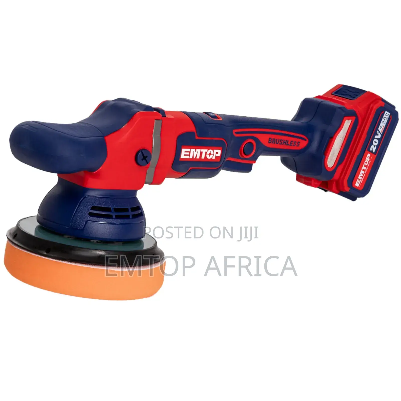 6" Lithium Polisher | P205 Battery M14 Thread | Cordless Power in ...