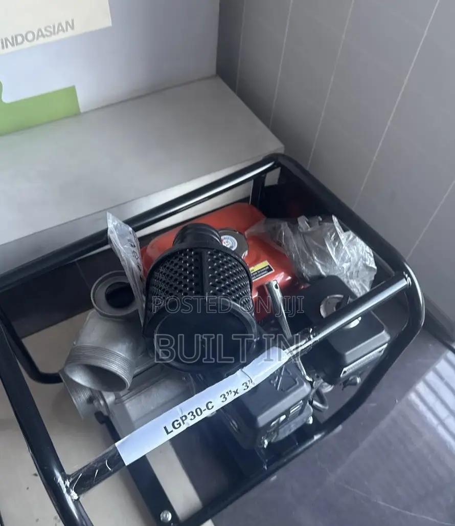 Lgp30-a Leo Petrol Pump - Gasoline (6.5hp) 3x3” Water Pump in Accra Metropolitan - Plumbing ...