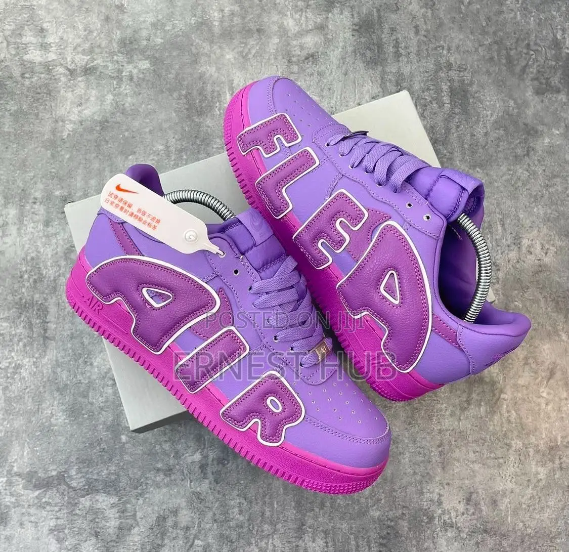 Nike Airforce 1 Plant Flea Market Fuchsia in Accra Metropolitan - Shoes ...