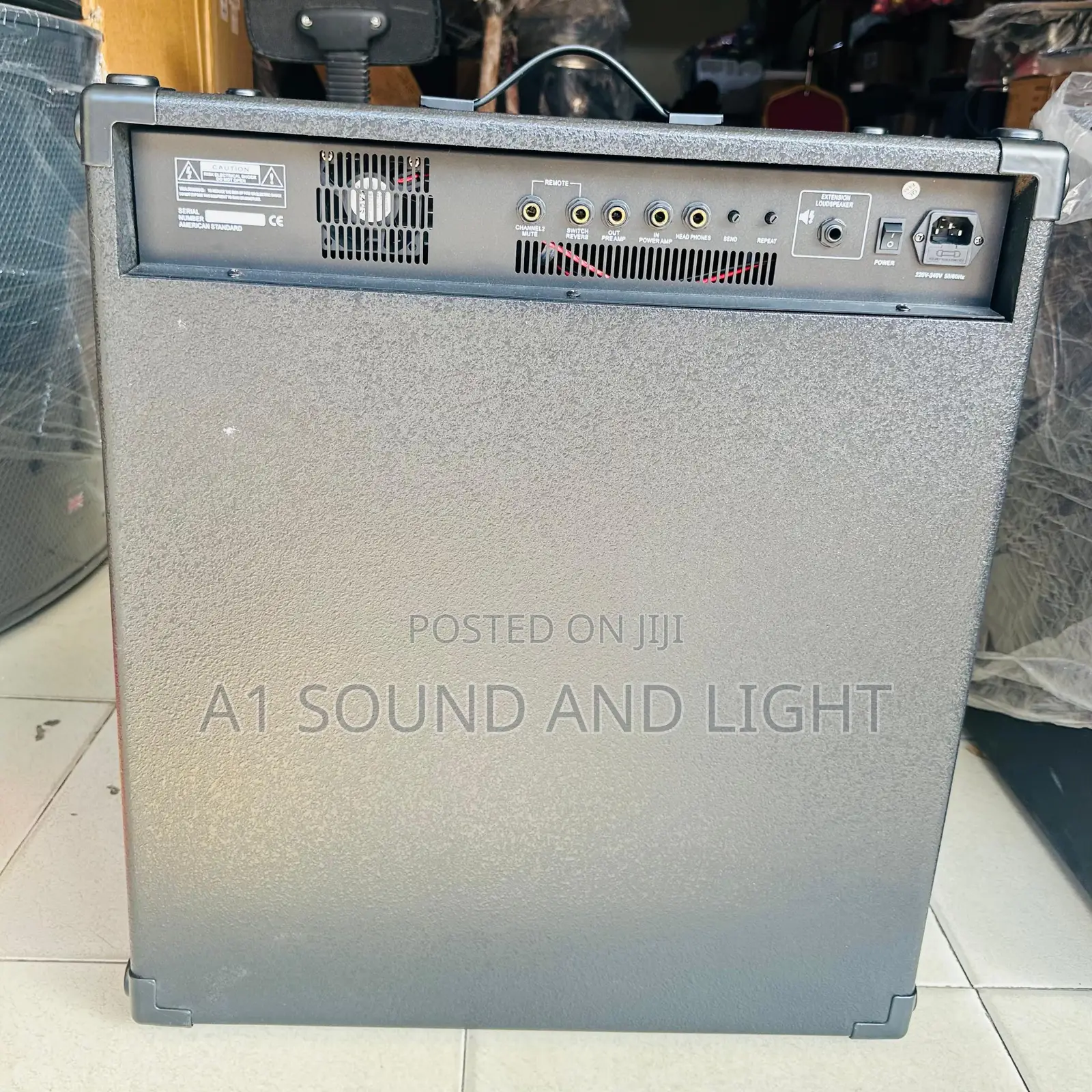 Yamaha [Kb 400] 3 Channels Keyboard Combo in Accra Metropolitan - Musical Instruments & Gear, A ...