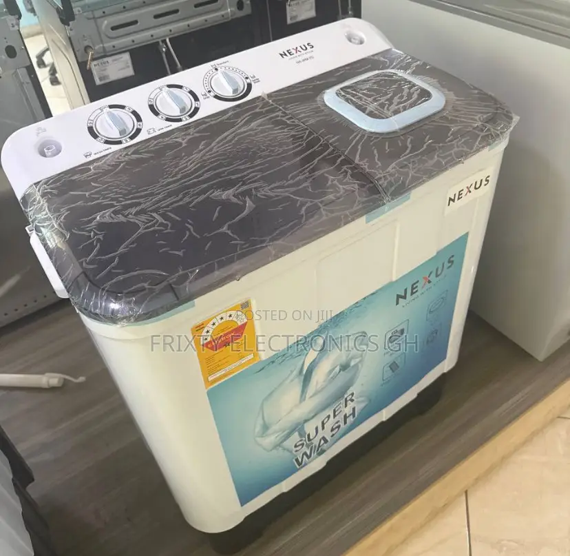 Imagine Nexus 12kg Washing Machine Twin Tub Wash in Accra Metropolitan ...