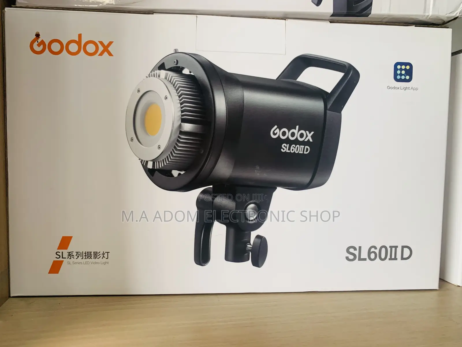 Godox Sl 60lld Continues Daylight in Accra Metropolitan - Accessories ...