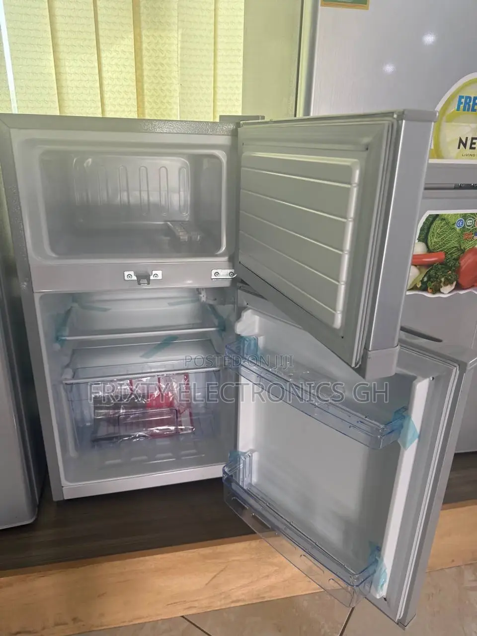Unlock Nexus 80l Double Door Table Top Fridge With Freezer in Accra ...