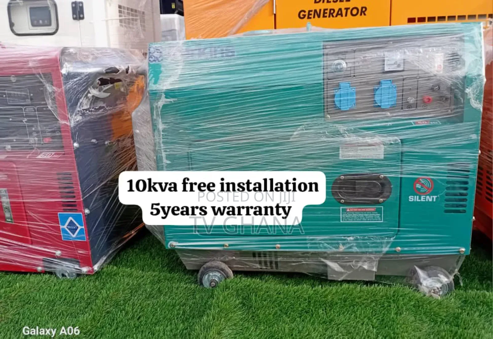 Prestige Generator 10kva Diesel Gen 10kva 13000wats Diesel in Accra ...