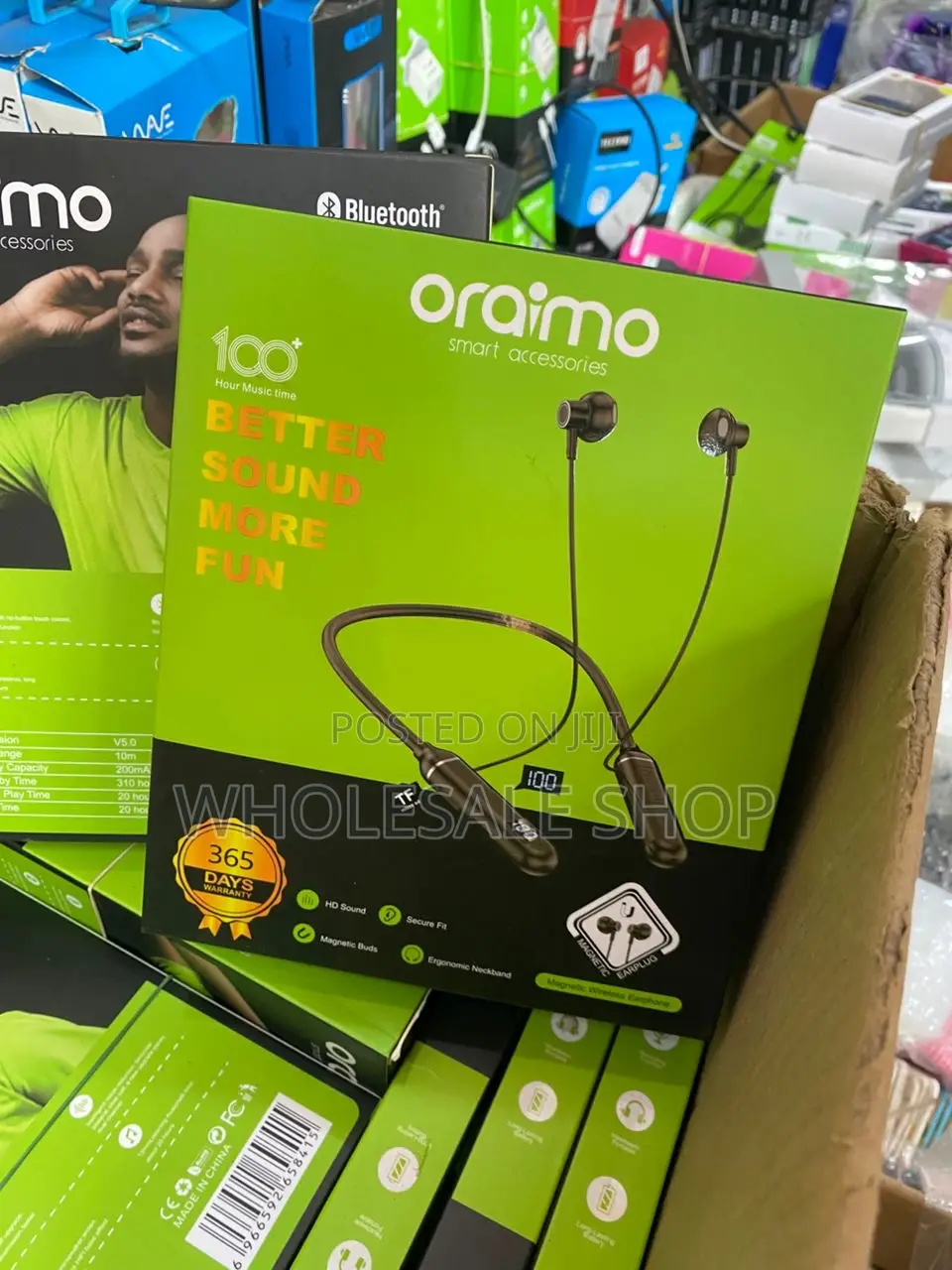 Oraimo Necklace in Greater Accra - Headphones, Wholesale Shop | Jiji.com.gh