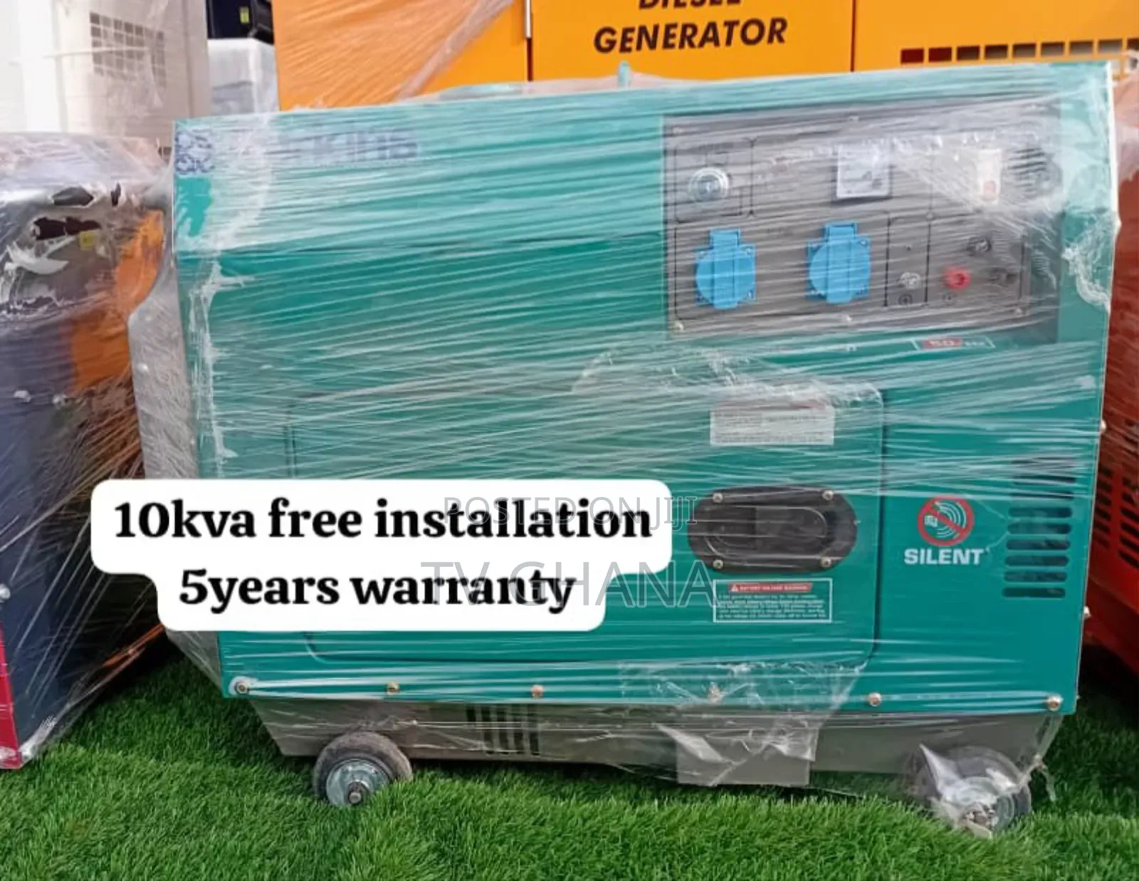 Smart Backup Perkins 10kva Generator Diesel 10kva Diesel in Accra ...