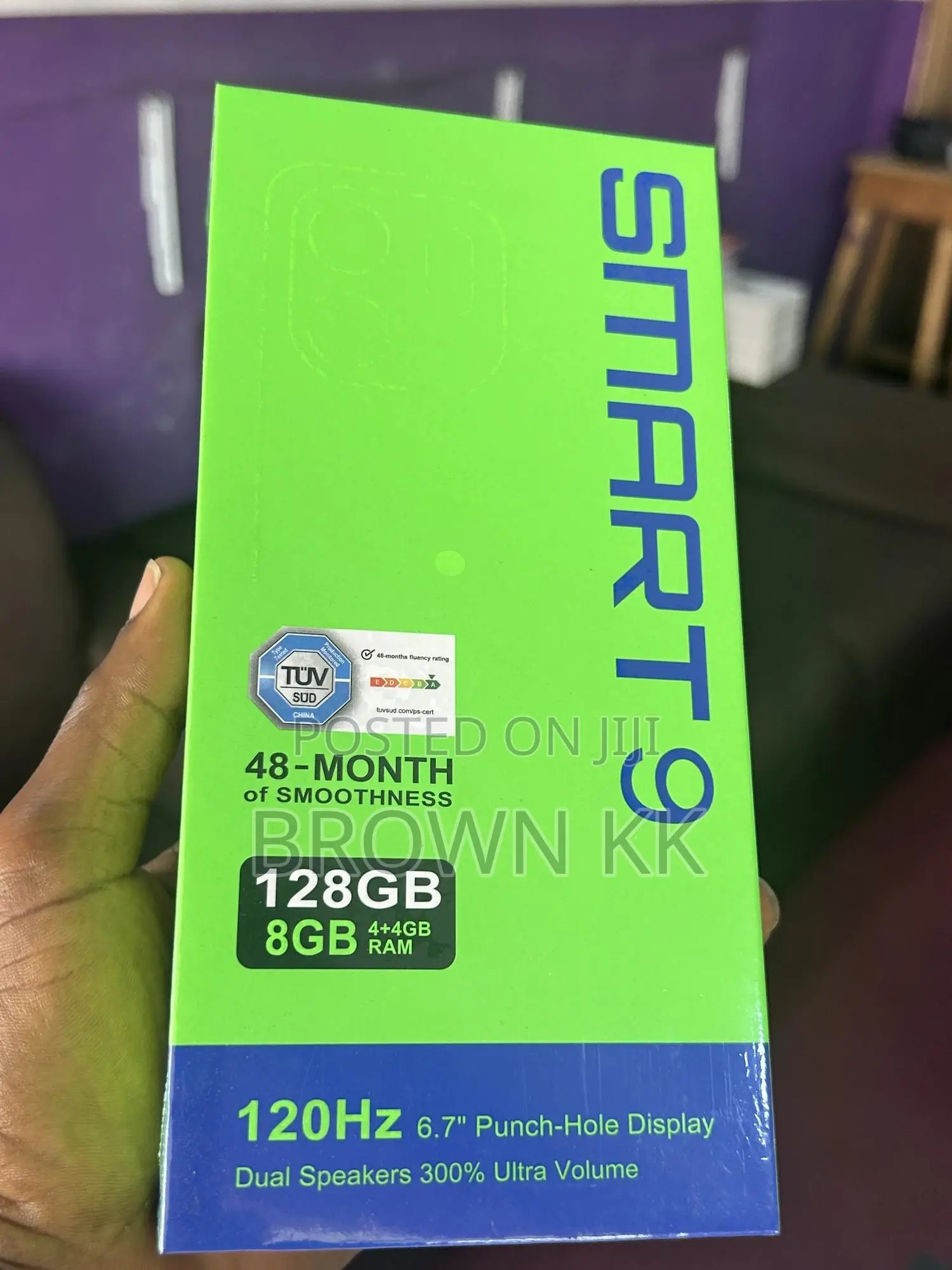 New Infinix Smart 9 128 GB Black in Accra Metropolitan - Mobile Phones ...