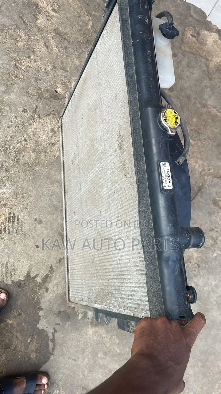 2015 Radiator, Fun, Tank Condenser for Toyota Tundra in Abossey Okai ...