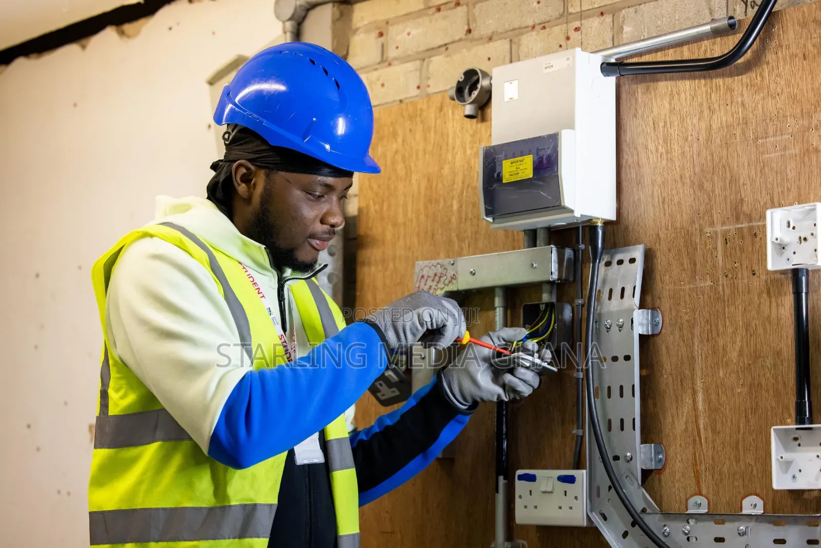 Electrician - House Wiring, Ac CCTV Installation Etc in Tema ...