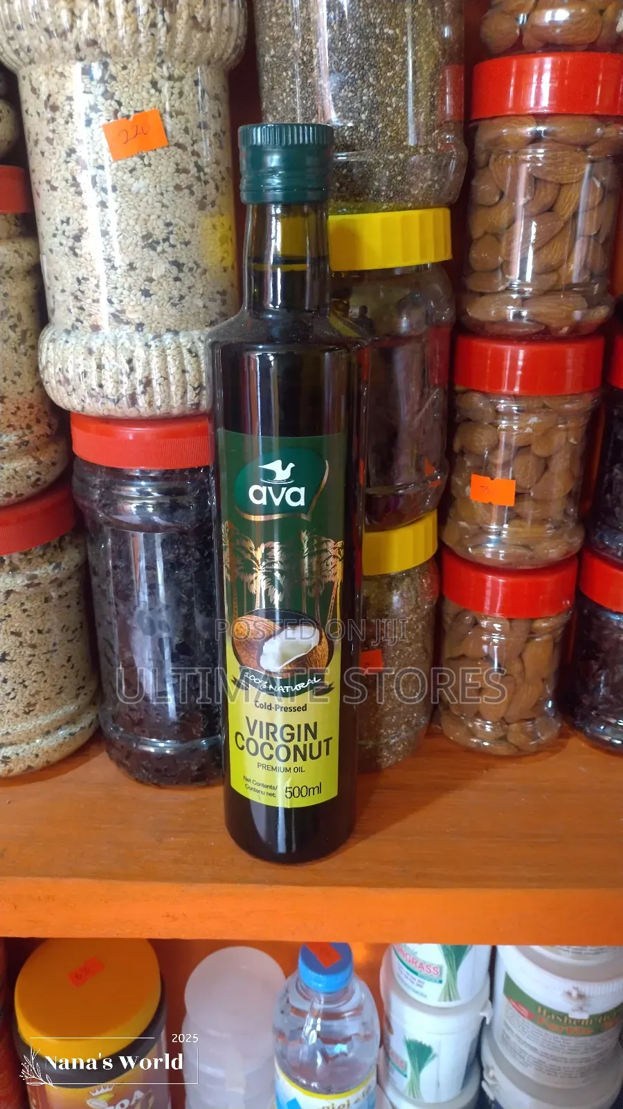 Ava Virgin Coconut Oil in Kasoa - Vitamins & Supplements, Ultimate ...