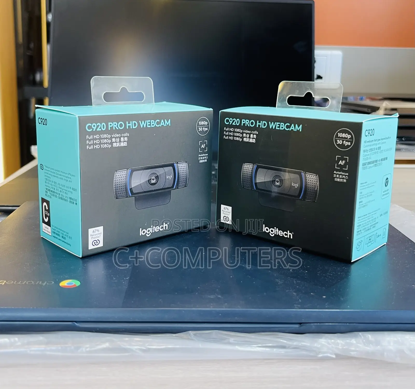 Logitech C920 Pro Hd Webcam in Kokomlemle - Photo & Video Cameras, C ...