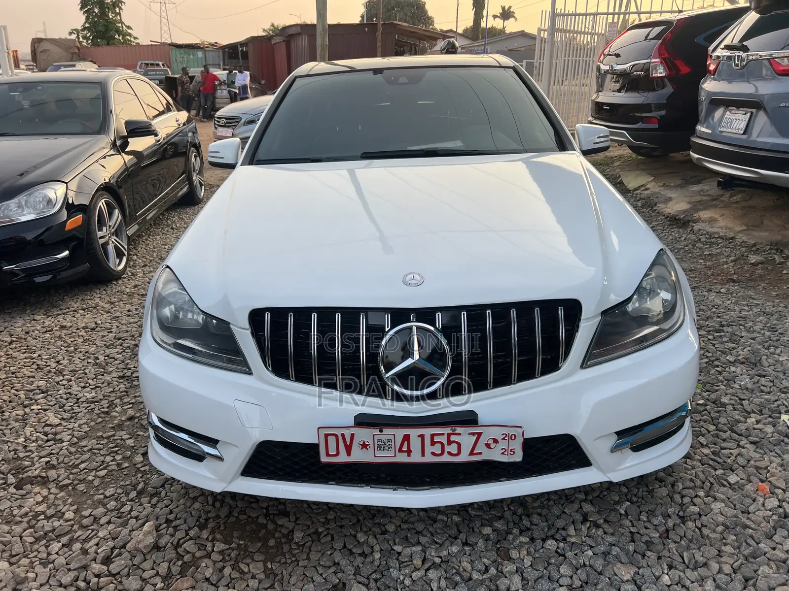 Mercedes-Benz C250 2014 White in Dzorwulu - Cars, Franco C O Motors ...