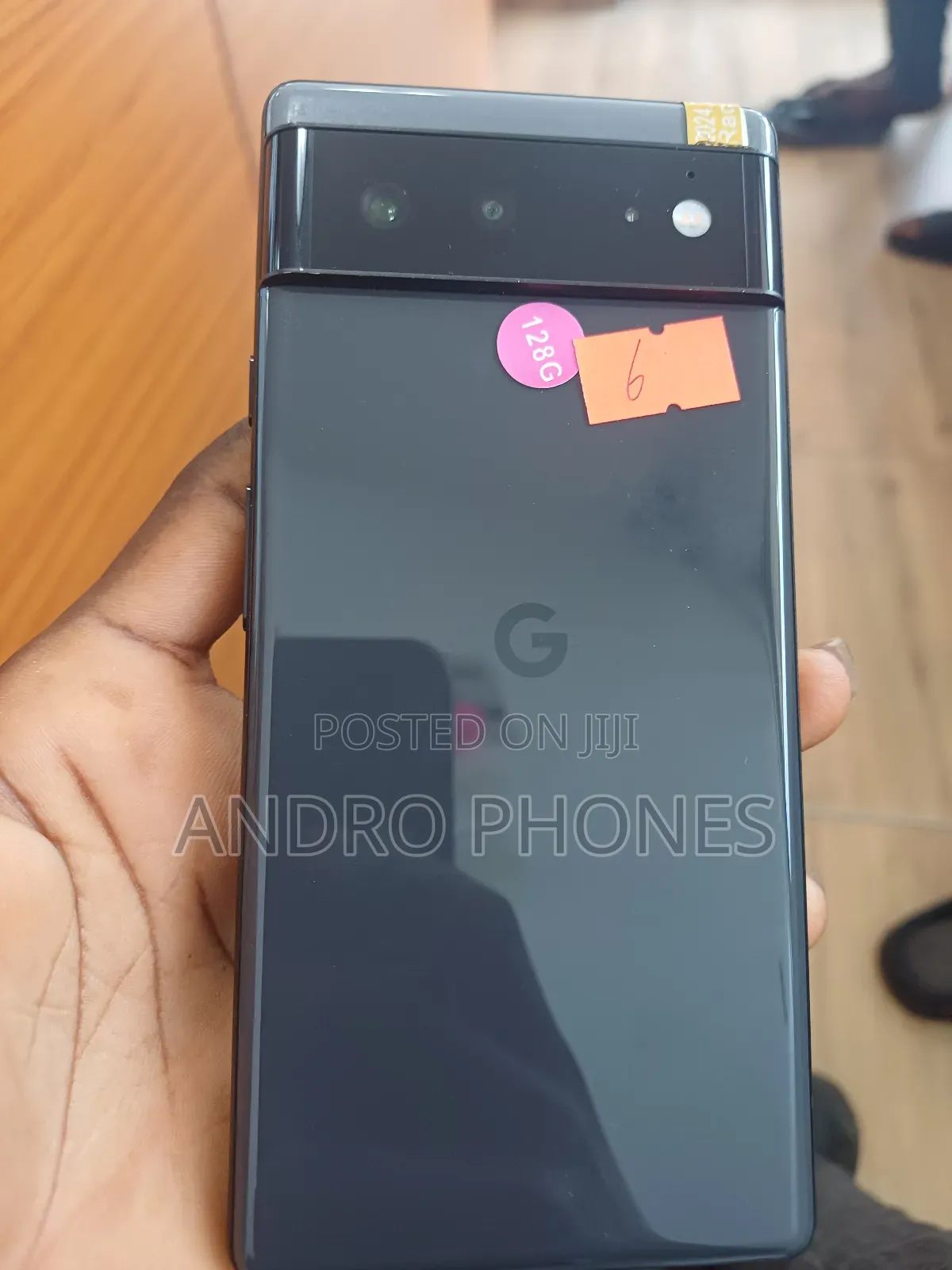 Google Pixel 6 128 GB Black in Accra Metropolitan - Mobile Phones ...
