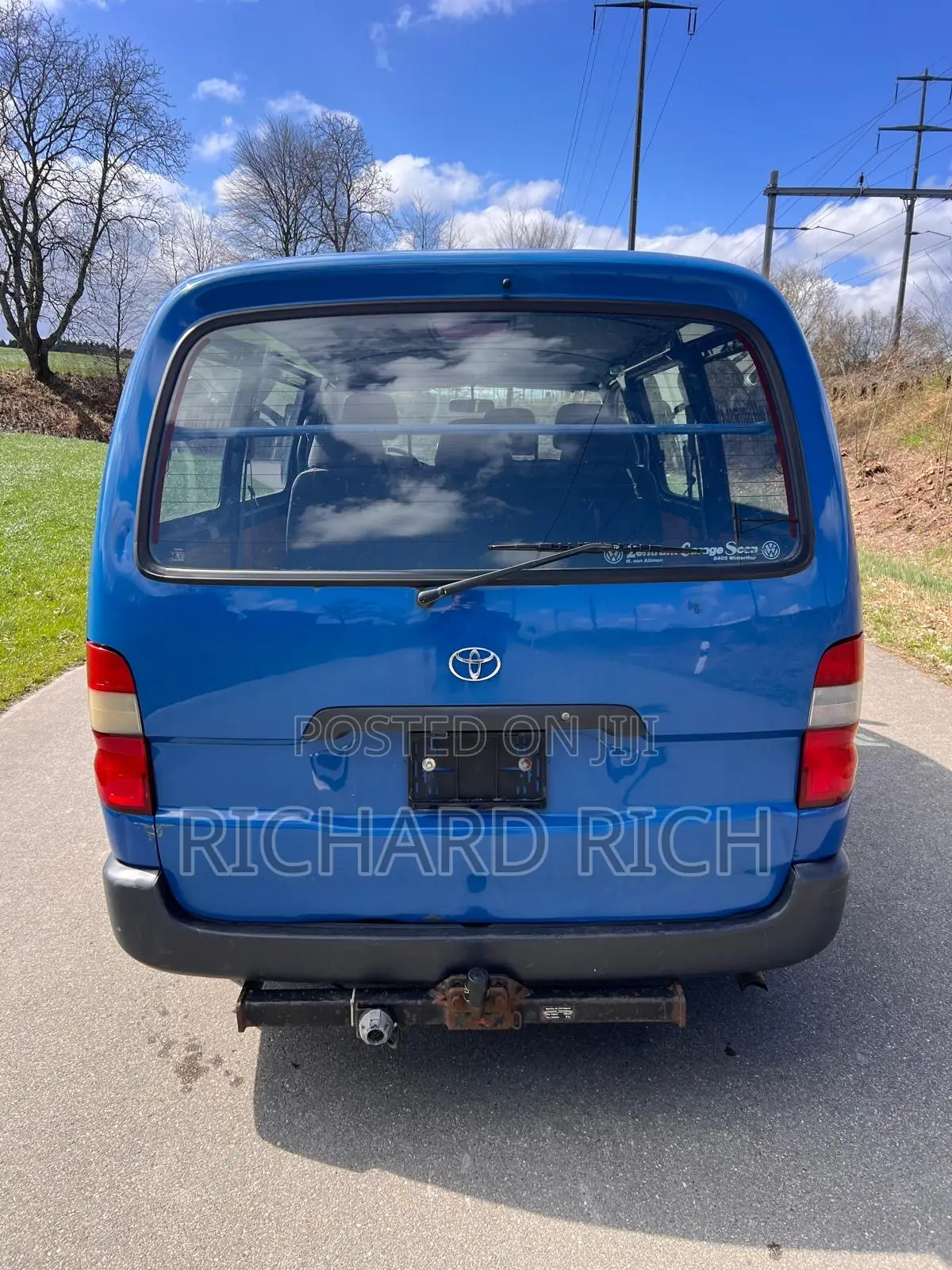 Toyota HiAce 2008 Blue in Ofankor - Buses & Microbuses, Richard Rich ...