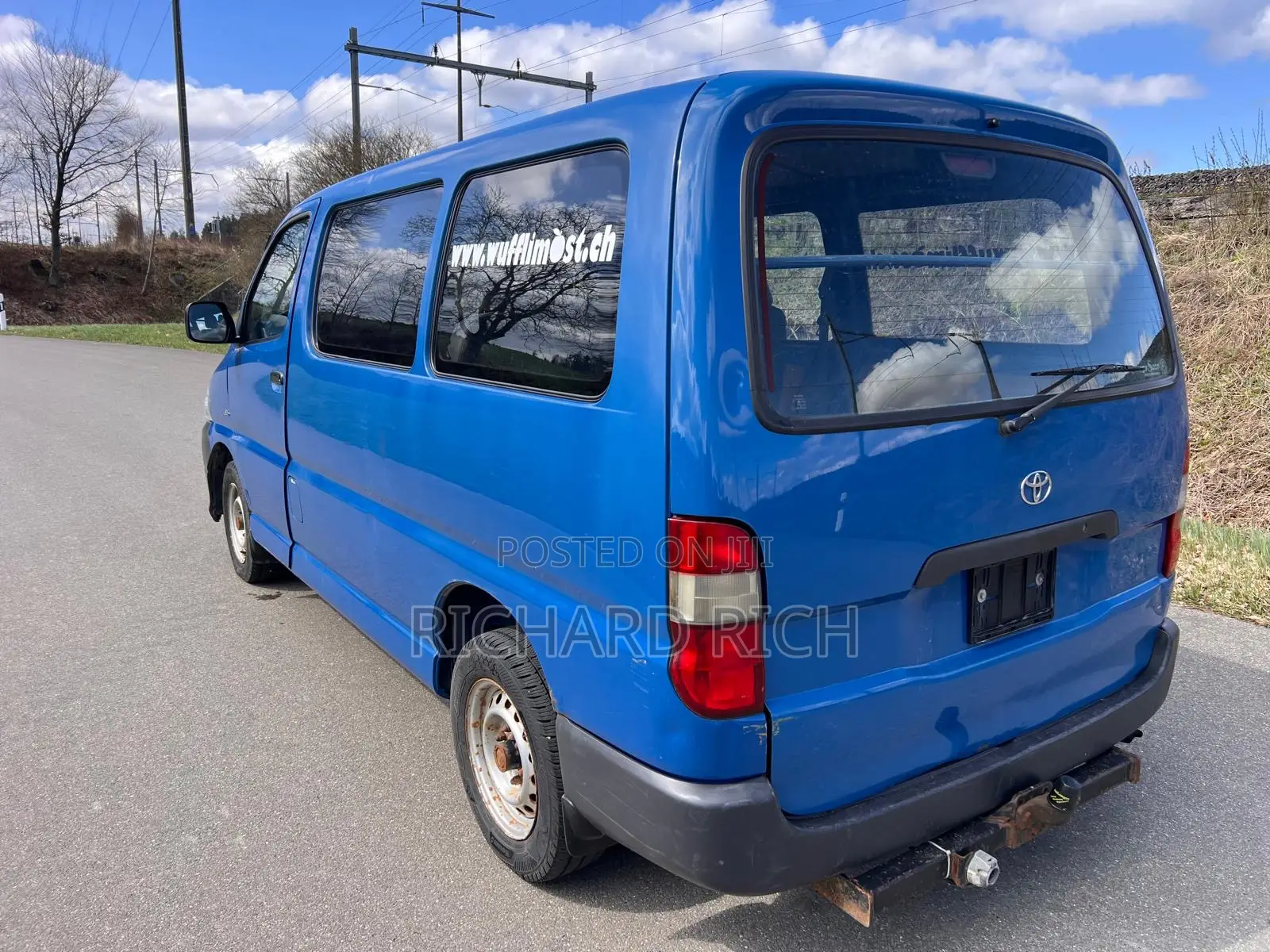 Toyota HiAce 2008 Blue in Ofankor - Buses & Microbuses, Richard Rich ...