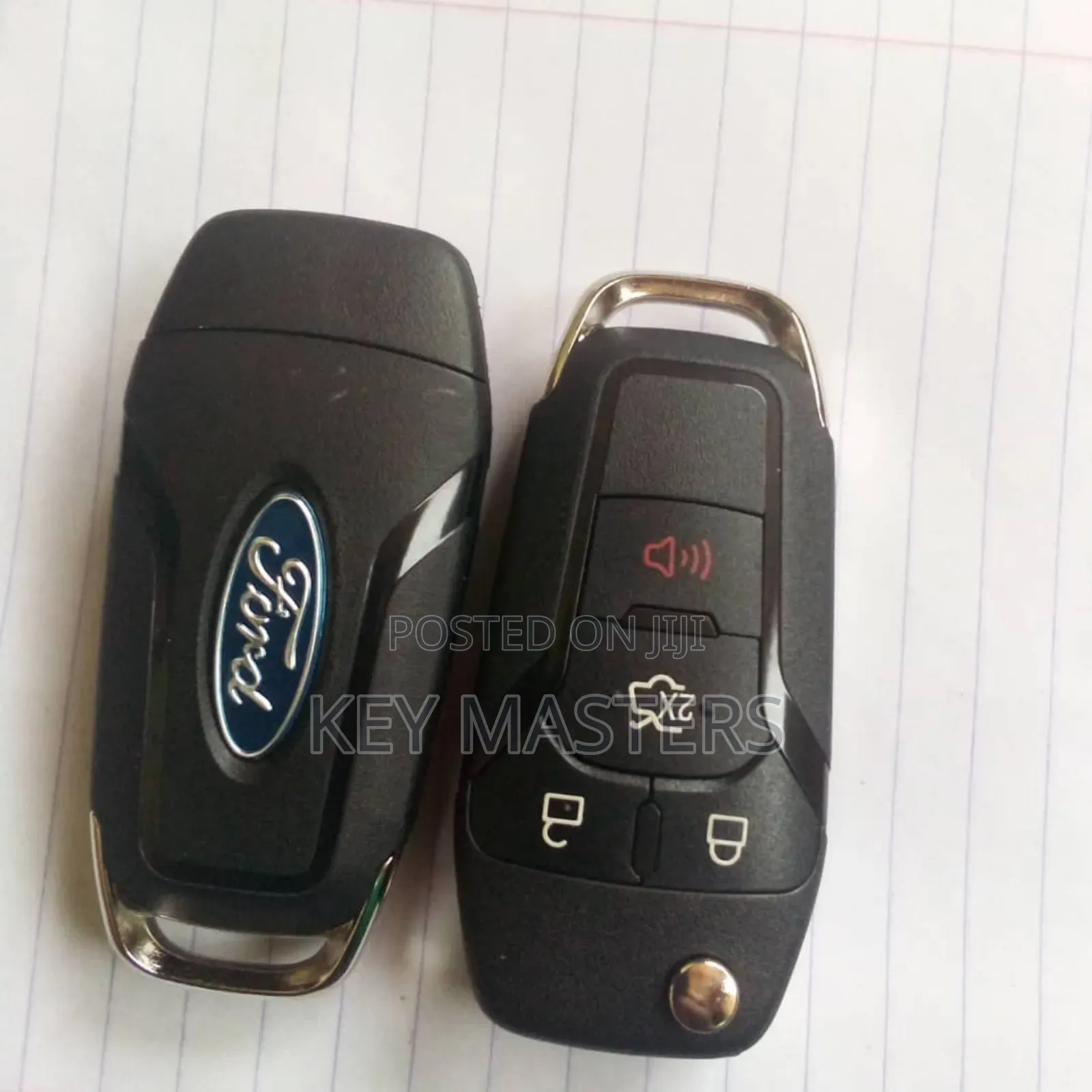 2013+ Ford Fusion Remote Key in Circle - Vehicle Parts & Accessories ...