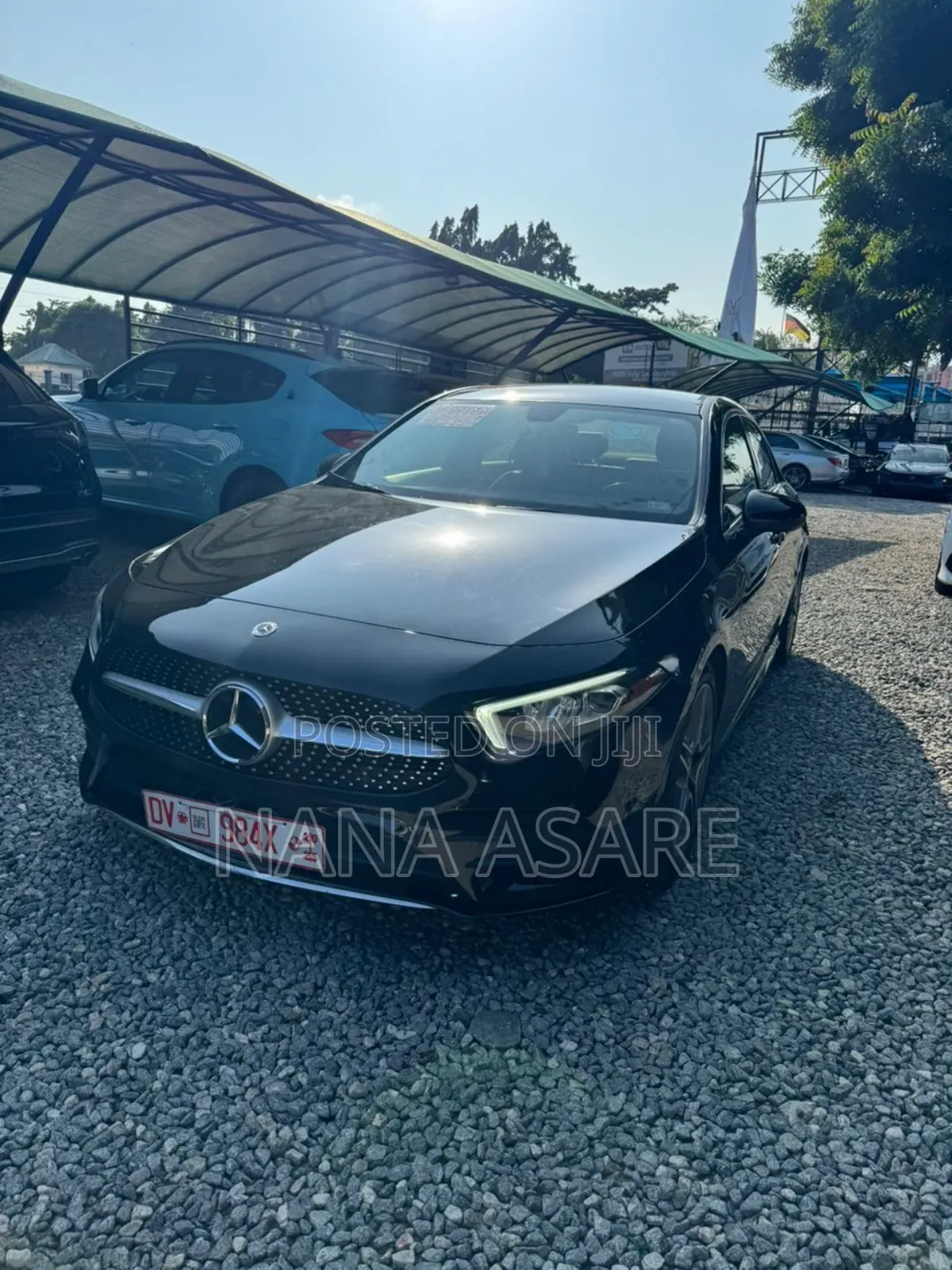 Mercedes-Benz C220 2022 Black in Accra Metropolitan - Cars, Blay Cars Gallery | Jiji.com.gh
