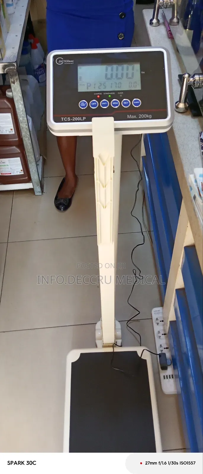 Weighing Scale With Height Digital in Accra Metropolitan - Medical ...