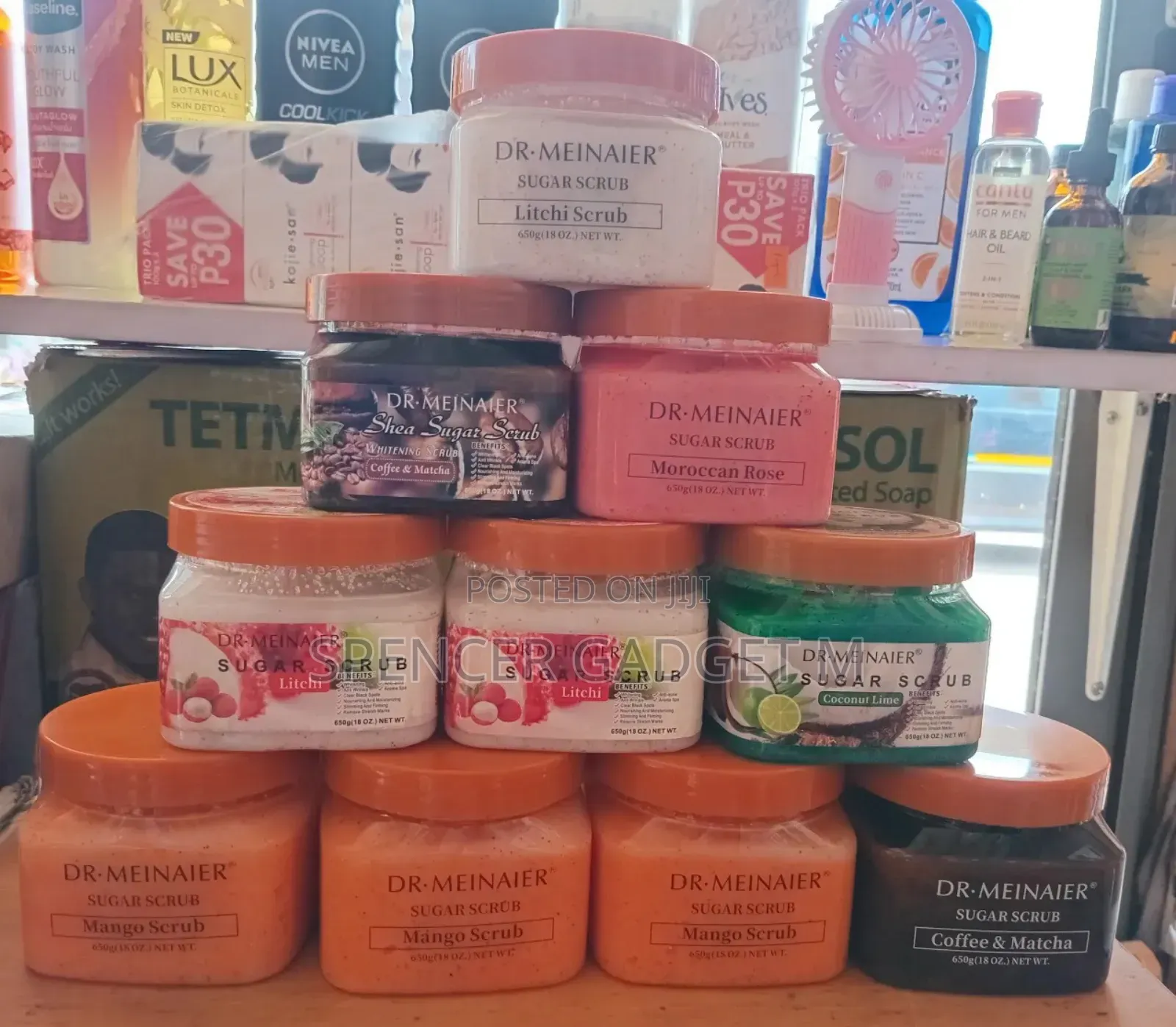 Dr. Meinaier Scrub (Per One ¢55) in Adenta - Body Care, Spencer ...