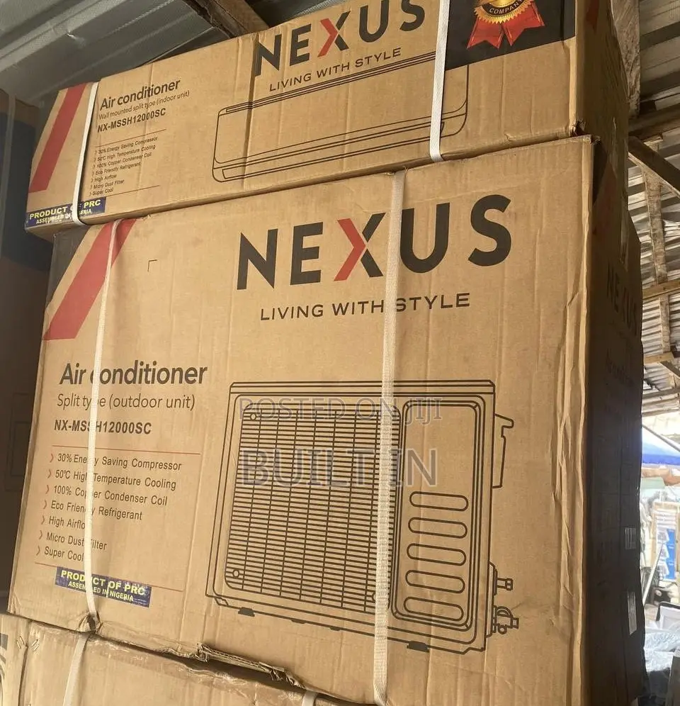 Most Able _ Nexus 2.5hp Split - Ac R410a ! in Accra Metropolitan - Home ...