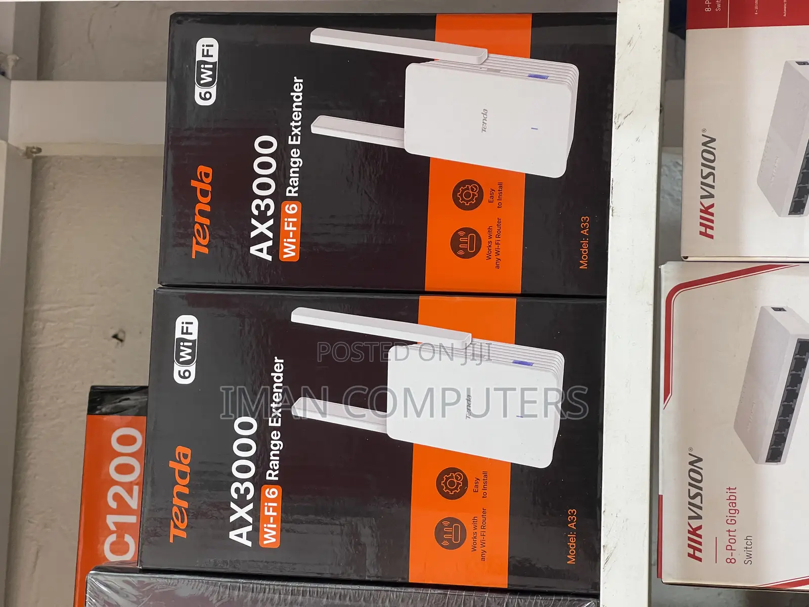 Tenda Ax3000 Wifi-6 Range Extender Dual Band in Kumasi Metropolitan ...