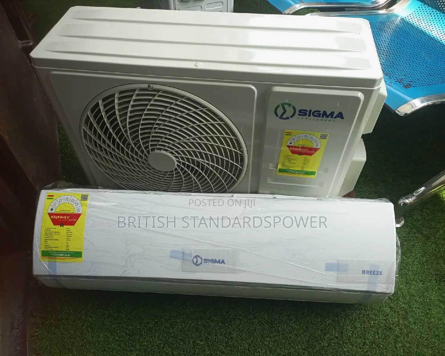 Aggressive Sigma Air Conditioner Split Ac 1.5hp Ac Sigma in Accra ...