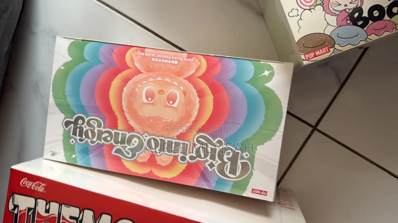 Original Labubu Pop Mart Monsters in Accra Metropolitan - Toys, Games ...