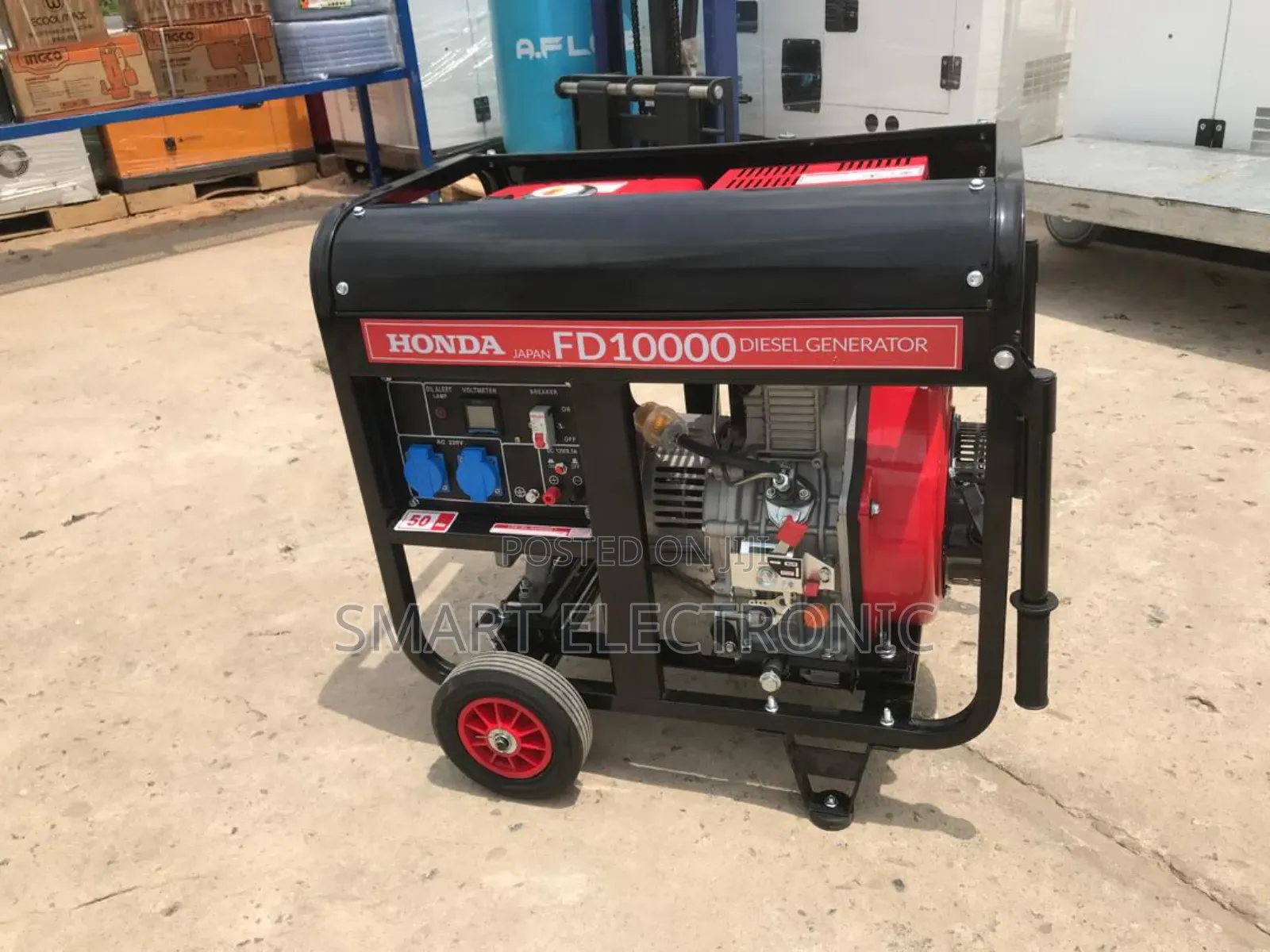 Honda Generator 10kva Diesel in Accra New Town - Electrical Equipment ...