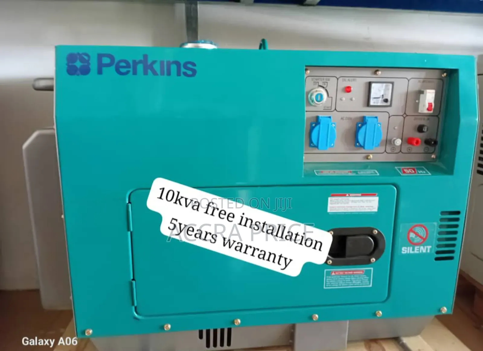 Energy Tec Perkins 10kva Diesel 13000watts Diesel Generator in Accra ...
