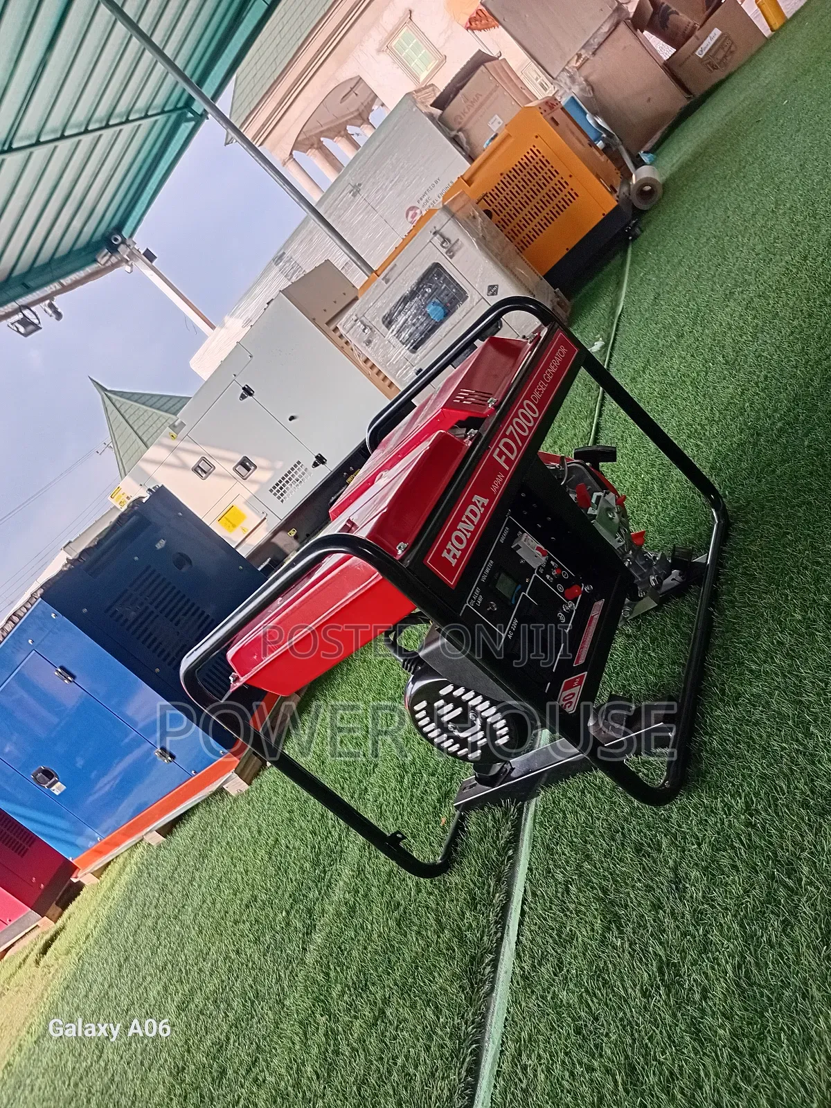 Japan Made 10kva Diesel Generator in Accra Metropolitan - Electrical ...