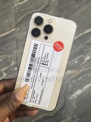 Apple iPhone 13 Pro 128 GB Gold in Accra Metropolitan - Mobile Phones, Ihub Ventures | Jiji.com.gh