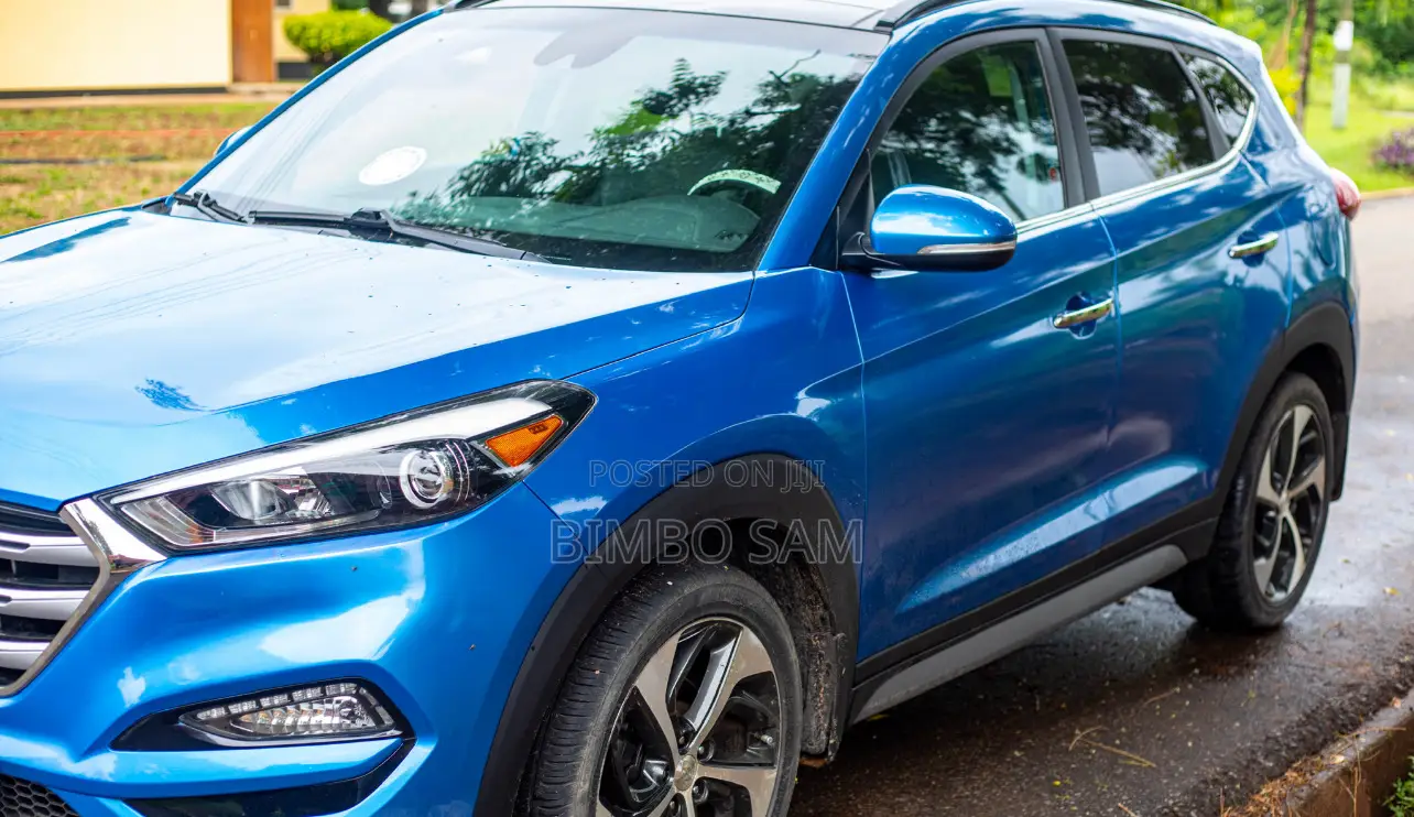Hyundai Tucson 2017 Blue in Ga East Municipal - Cars, Sammy Richy ...