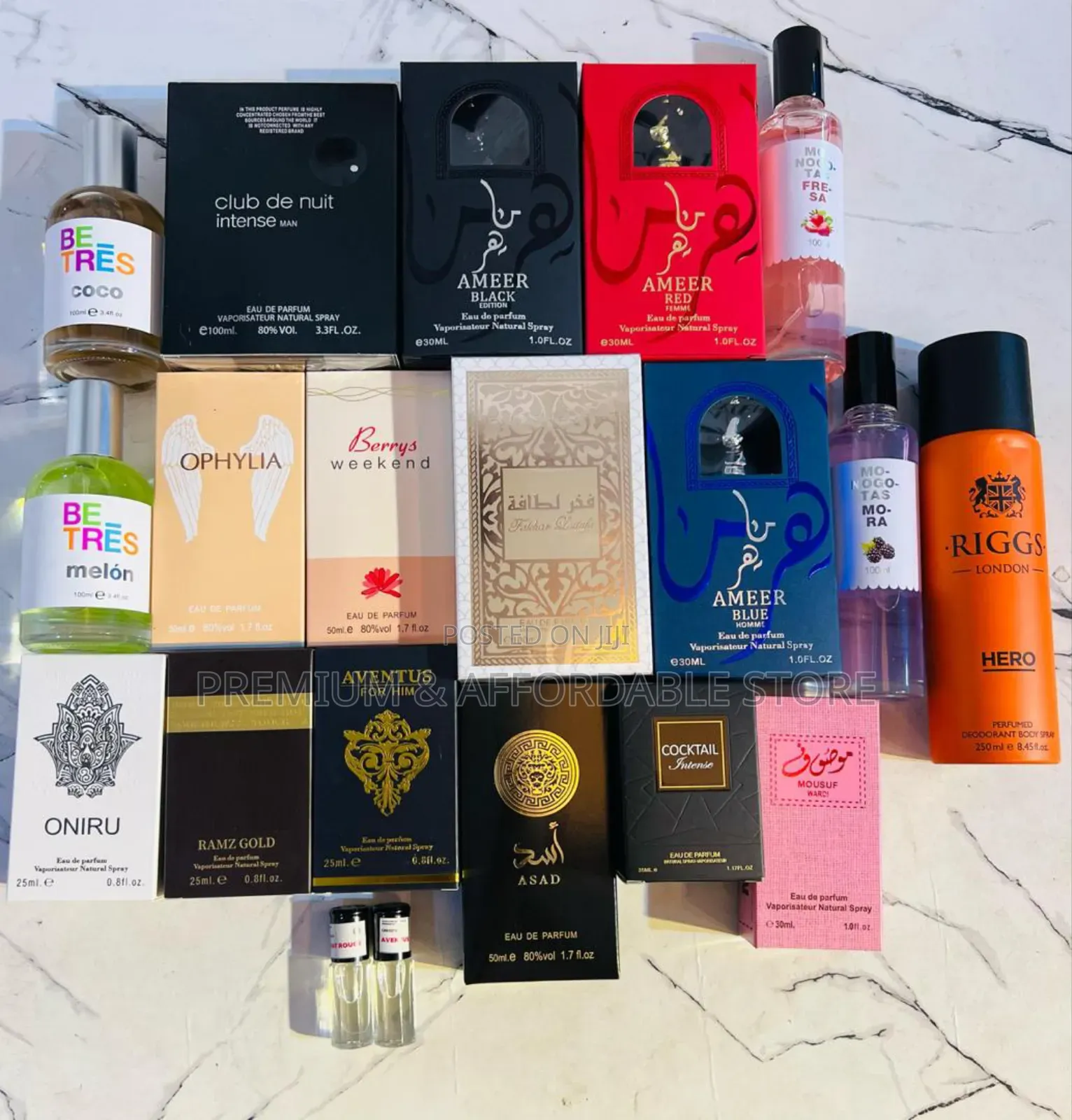 Start Combo Perfumes Business Now. in Abokobi - Fragrances, Affordable ...