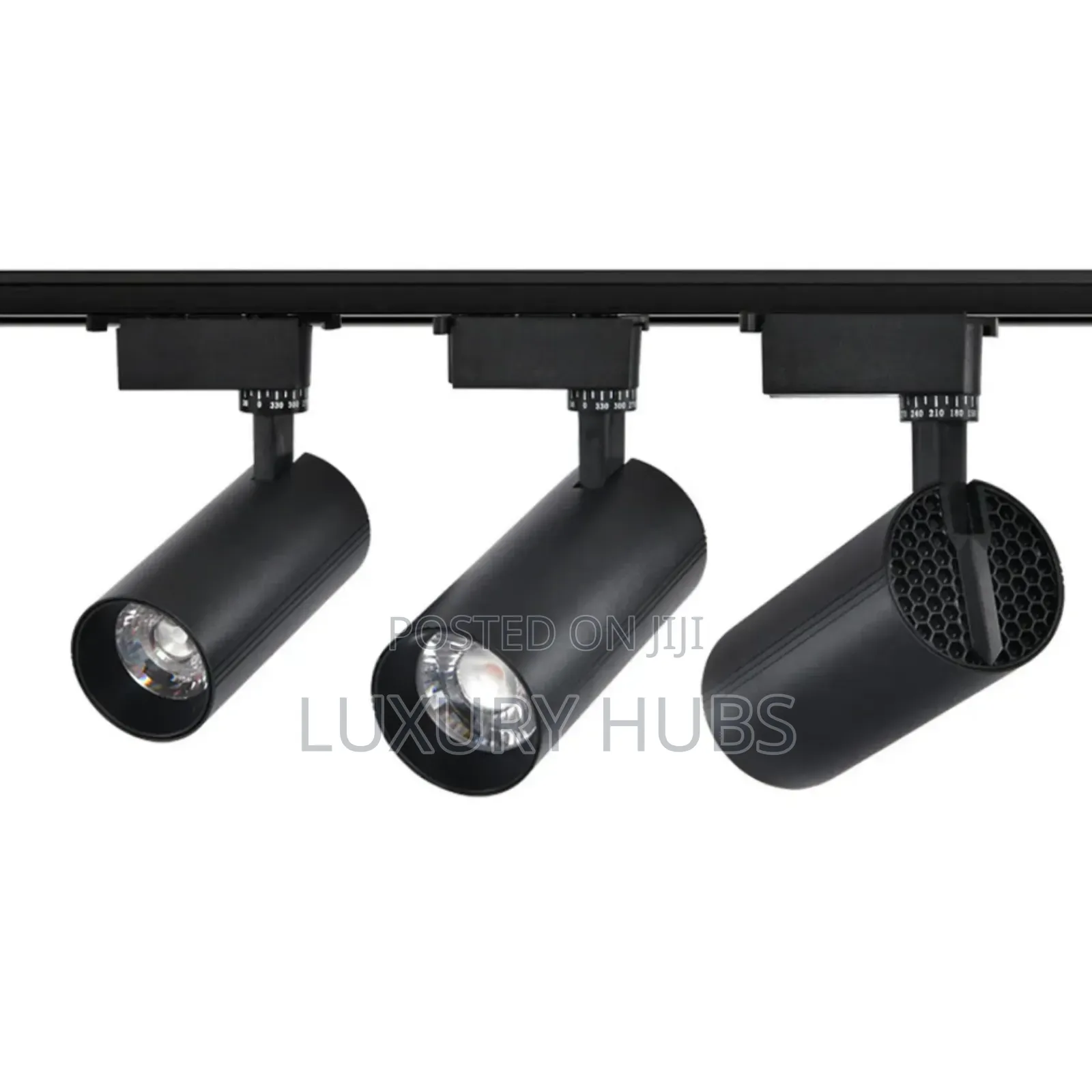 3pcs Track Light With Rail for sale - Luxury Hubs Price: GH₵ 650 on ...