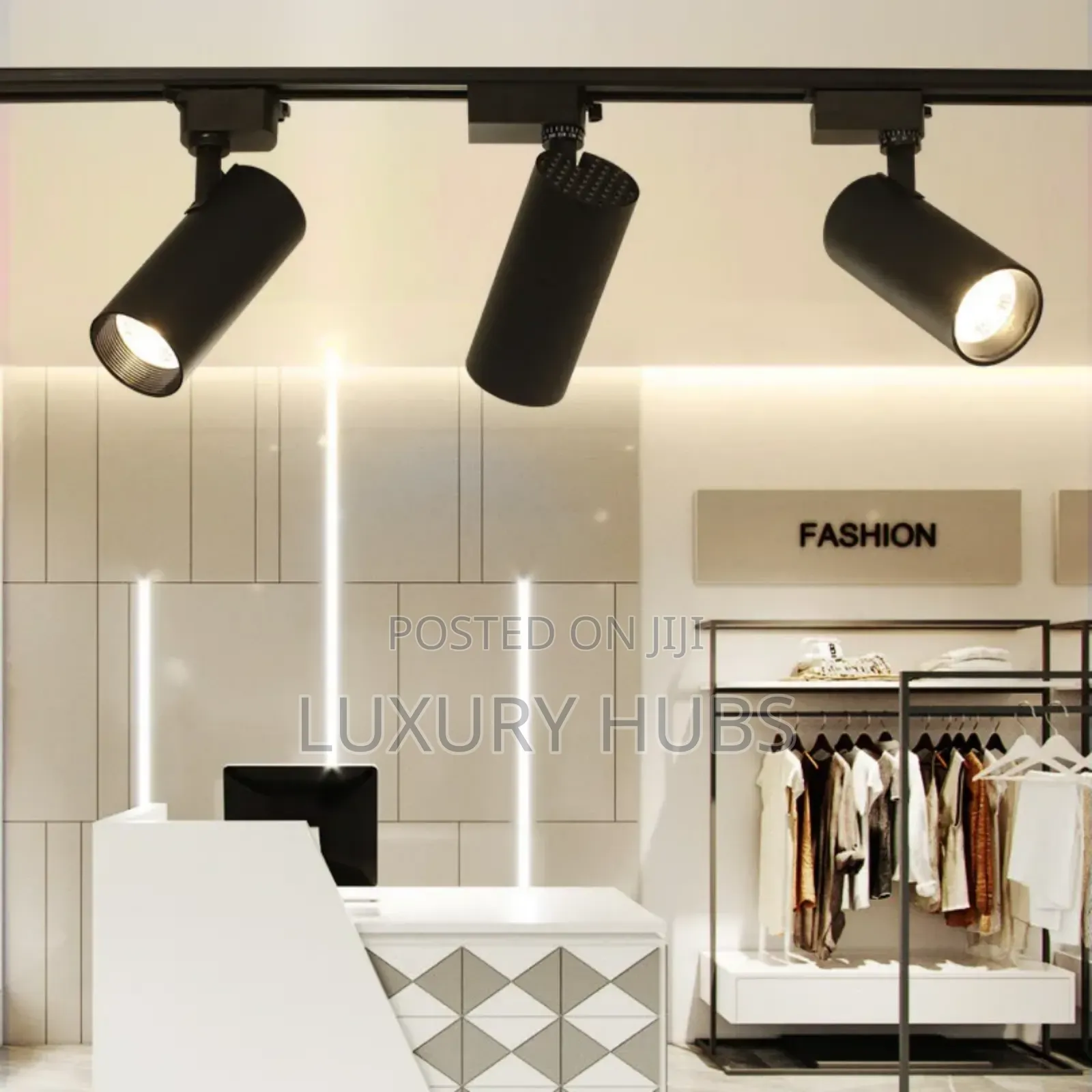 30w New Office/Room Track Light (3pcs) in Osu - Lighting, Luxury Hubs ...