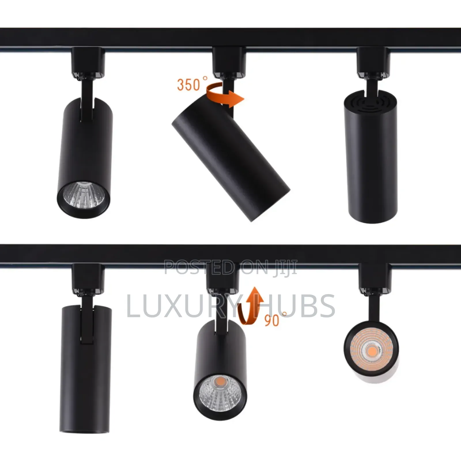 360° Adjustable Track Light for sale - Luxury Hubs Price: GH₵ 650 on ...