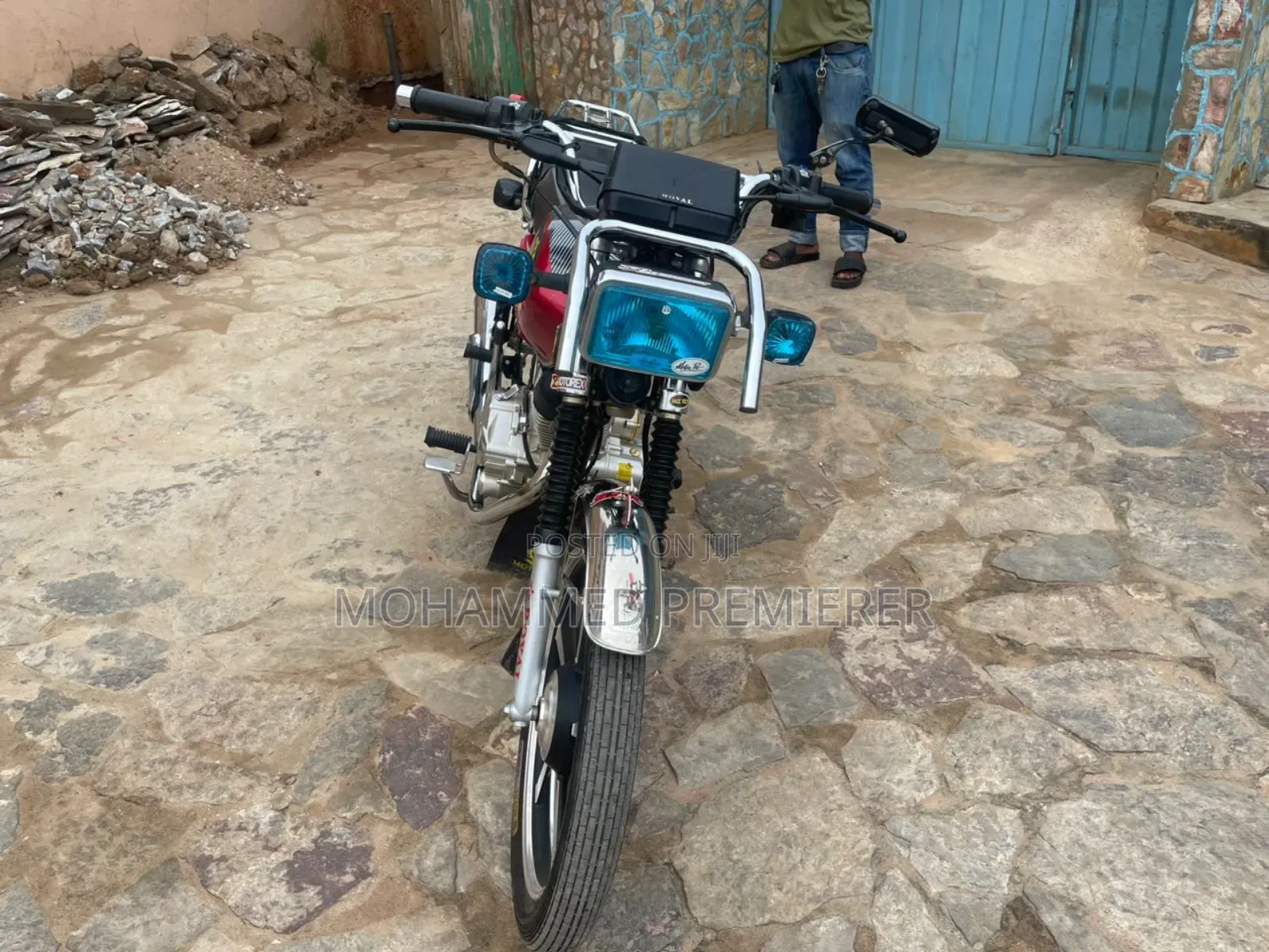 Royal Motorcycle 2024 Red in Pokuase - Motorcycles & Scooters, Mohammed ...