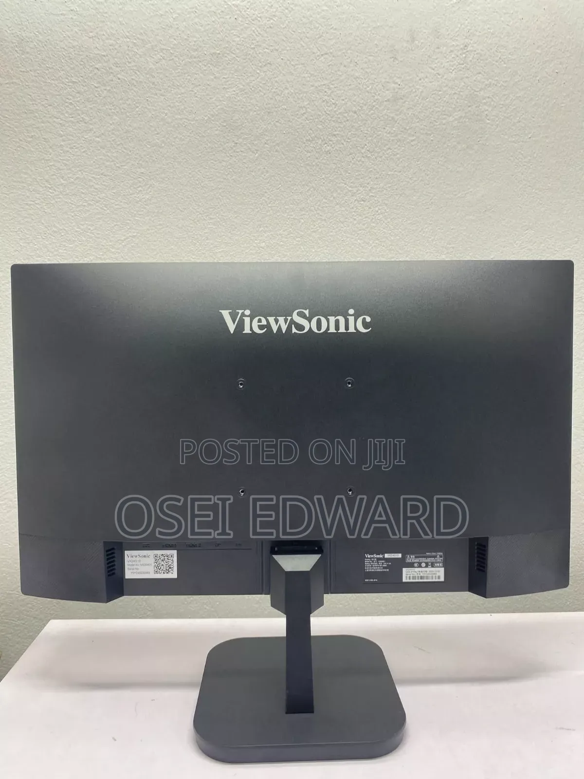 Viewsonic Vx24g10 in Lapaz - Computer Monitors, Osei Edward | Jiji.com.gh