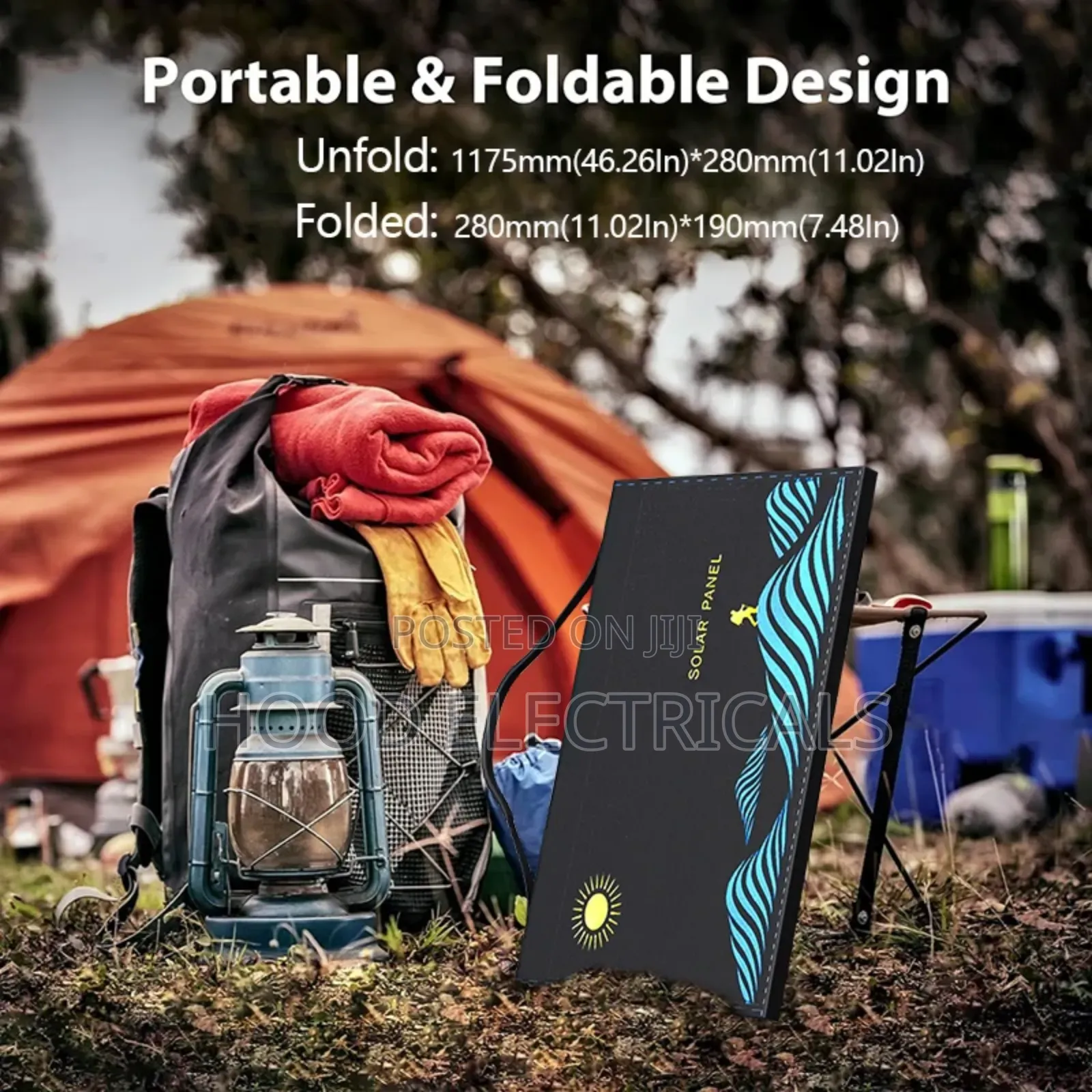 Portable Solar Panel in Kumasi Metropolitan - Electrical Equipment ...