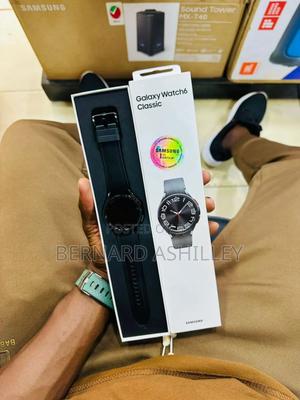 Samsung Watch 6 Classic 47mm in Madina - Smart Watches & Trackers ...