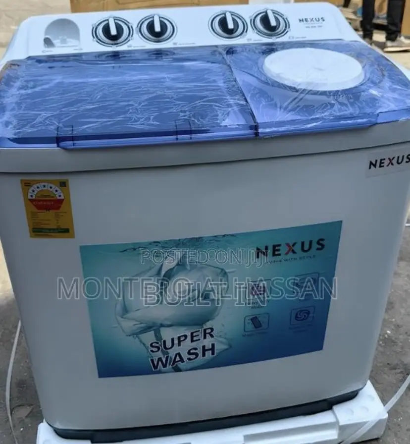 Most - Latest Nexus 12kg Washing \ Machine Semi Automatic ! in Accra ...