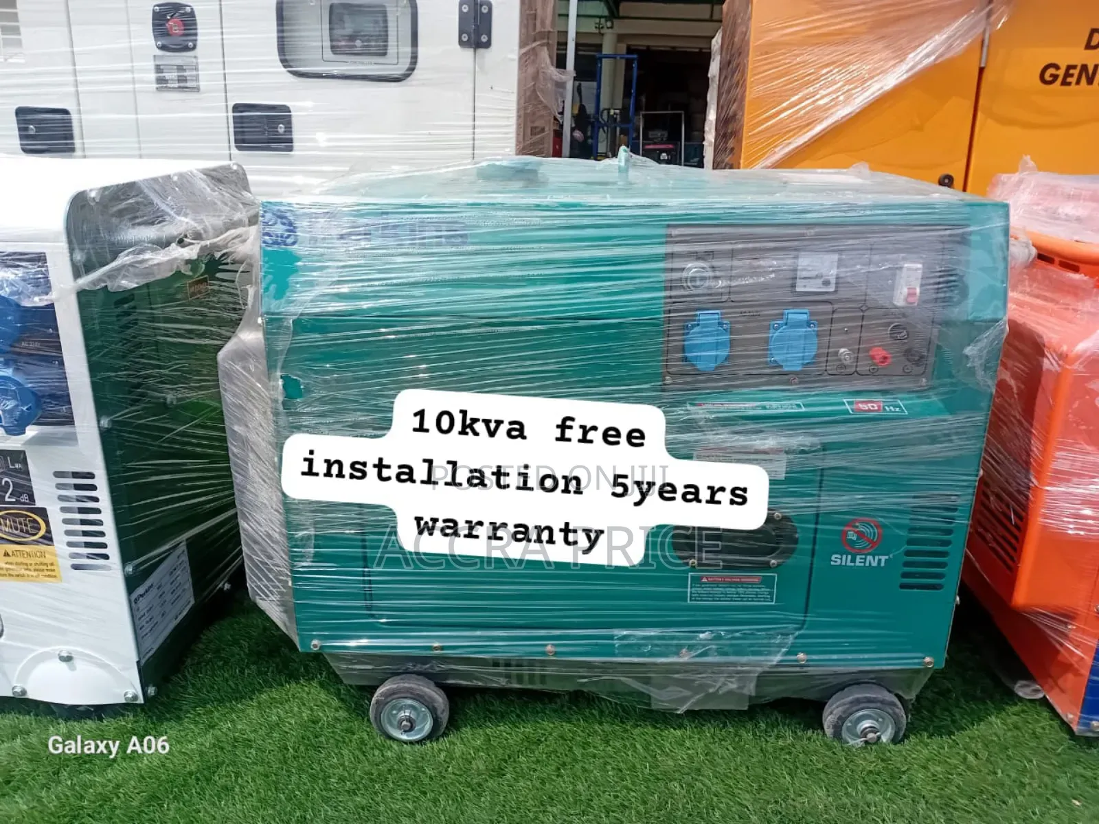 Power Generations 10kva 13000wats Diesel Generator 10kva in Accra New ...