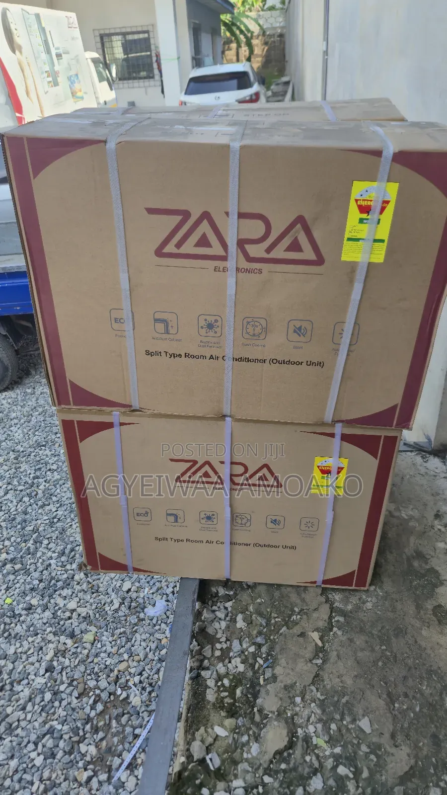 Premium Look, Powerful Cooling Zara 1.5hp Mirror Ac in Accra ...
