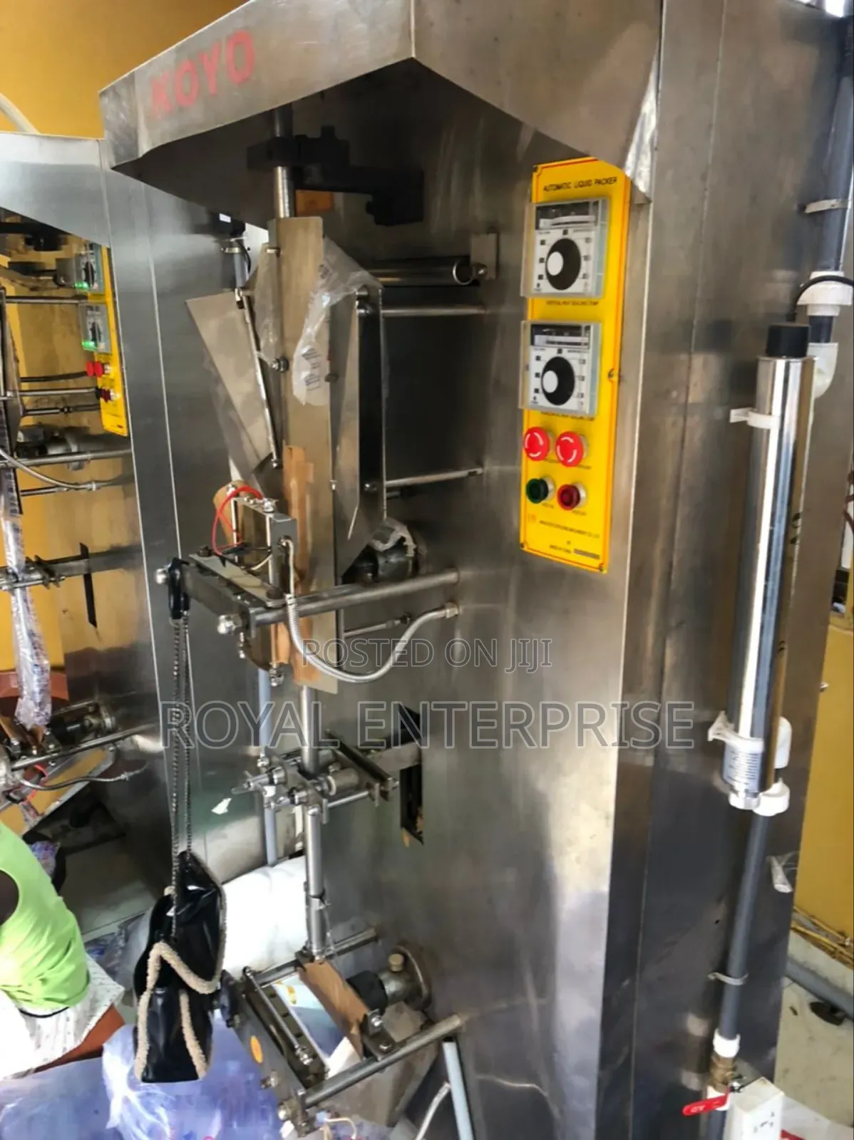 Koyo Machine ( Sachet Water Packaging Machine) in Accra Metropolitan ...