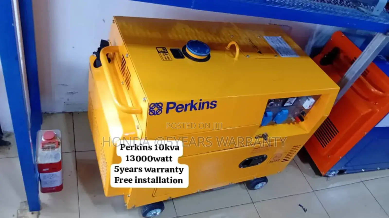Green Life Energy Perkins 10kva 13000watt Generator 10kva in Accra ...