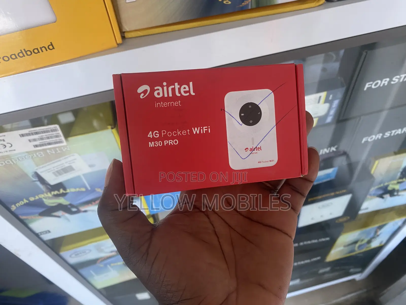Airtel Mifi in Accra Metropolitan - Networking Products, Emmanuel ...
