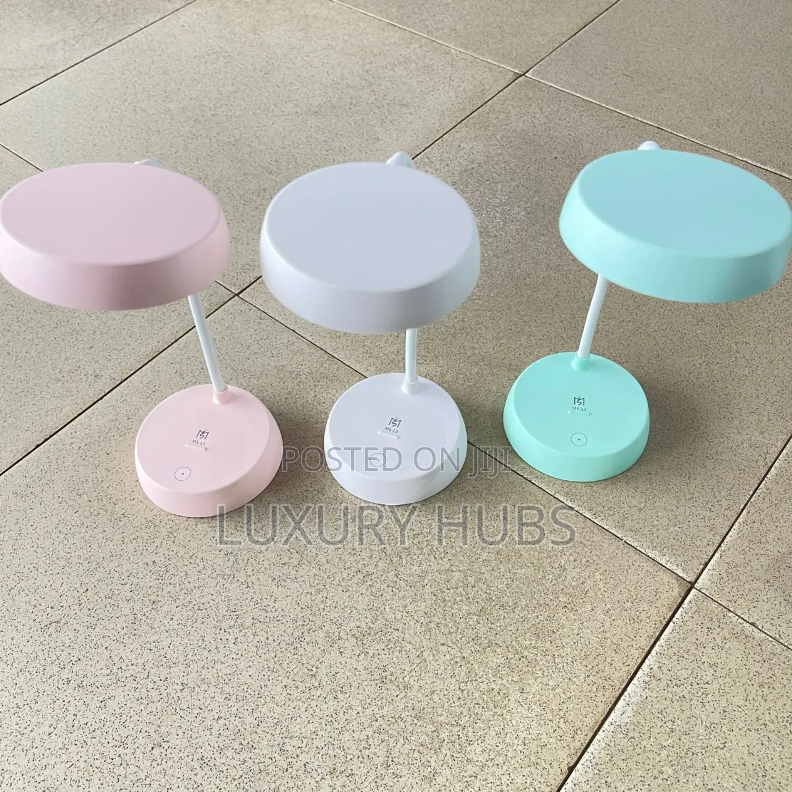 Desk Led Study Lamp (Rechargeable) in Adenta - Lighting, Luxury Hubs ...