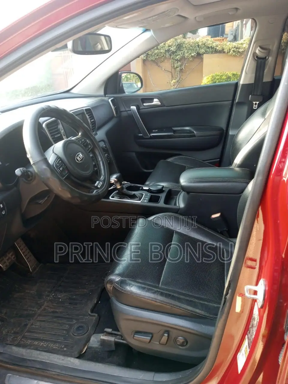 Kia Sportage 2019 Burgundy in Accra Metropolitan - Cars, Prince Bonsu ...