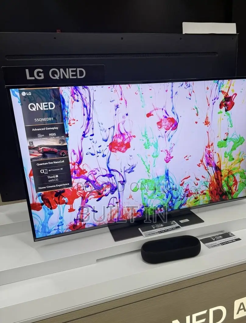 Lg 55inch (55qned81) Uhd Led Tv in Accra Metropolitan - TV & DVD ...