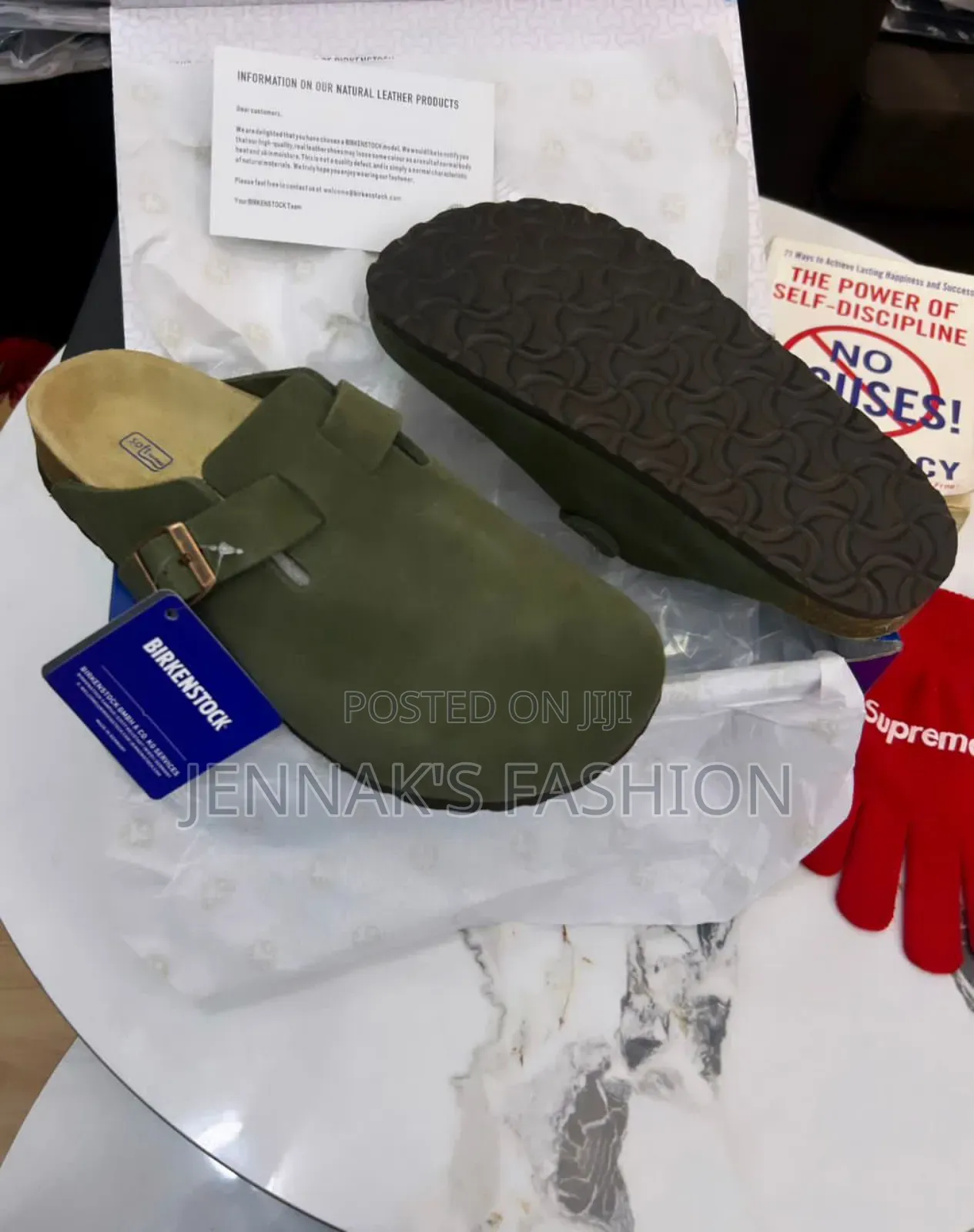 Boston Half Birks 43 Only in Accra Metropolitan - Shoes, Jennifer Agyei ...